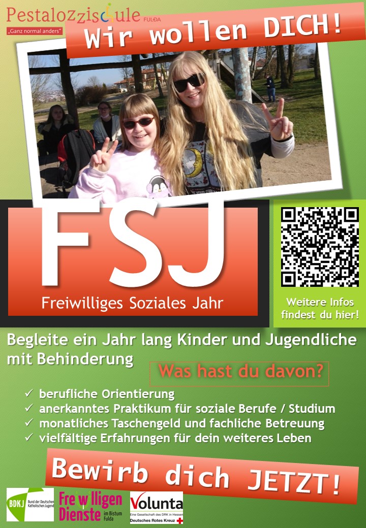 FSJ an der Pestalozzischule – Heinrich-von-Bibra-Schule